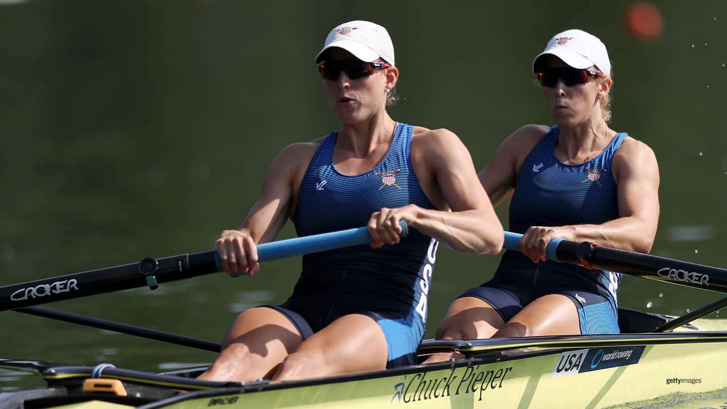 Team USA | Tracy Eisser And Megan Kalmoe Win Women’s Pair Trial, Claim Last U.S. Olympic Rowing Spot